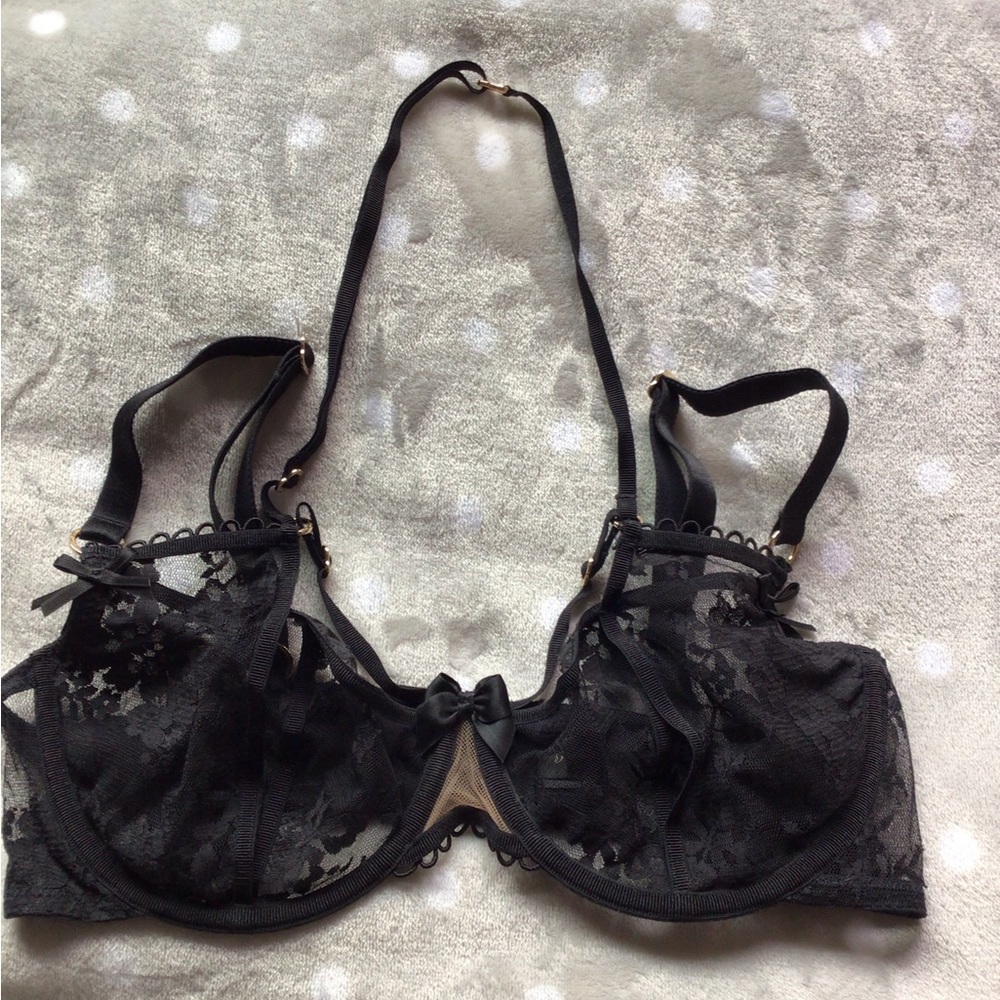 Honey Birdette Lace Bra - Gem